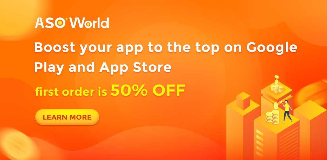 Increase your App Ranking in Google Play & iOS - ASO World